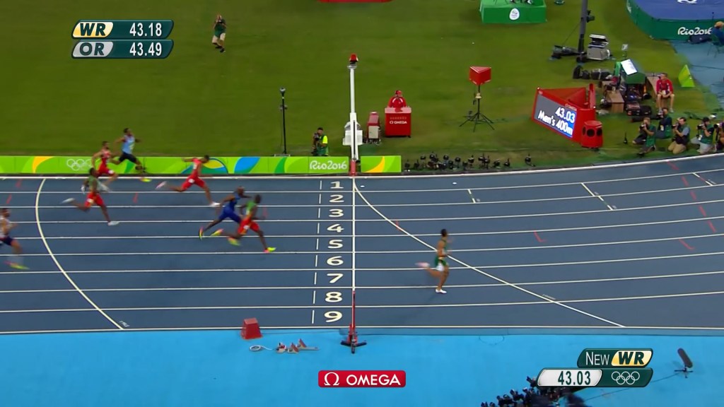 43.03 – The Fastest 400m in History – Žiga P. Škraba